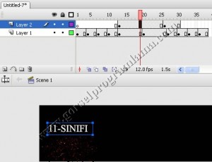 Gorsel Programlama » Gif Resimli Banner Yapımı Flash