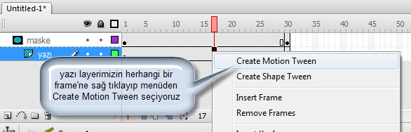 Gorsel Programlama » Kayan Yazı (Resimli Anlatım) Flash