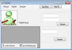 Gorsel Programlama » Sohbet Takip Programı C#.NET(C.NET)