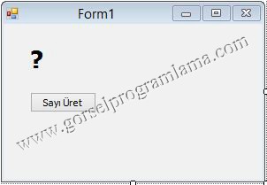 Gorsel Programlama » Sayısal Loto — Csharp