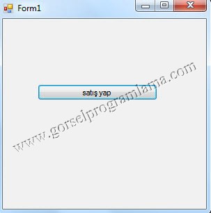 Gorsel Programlama » Olay (Event) ve Temsilci(Delegate) Örnek Program — Csharp