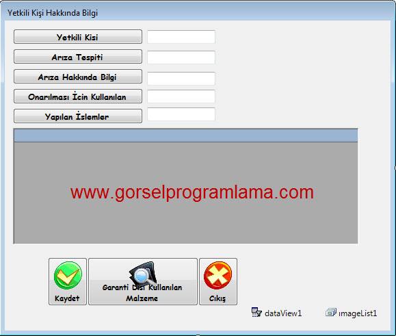 Gorsel Programlama » MS SQL Veri tabanlı Kargo Takip Programı — VB.NET