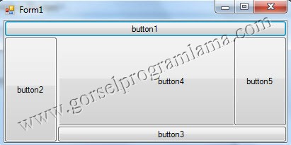 splitter Özellikleri C# Ders 29 – Gorsel Programlama