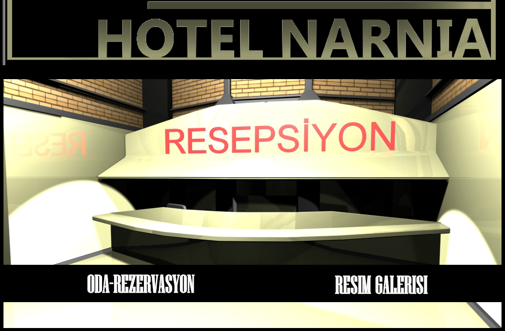 OTEL REZERVASYON SİTESİ – Gorsel Programlama