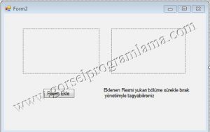 Resim – image – Bitmap Sürükle Bırak (Drag-Drop) Örneği — Csharp — C# ...